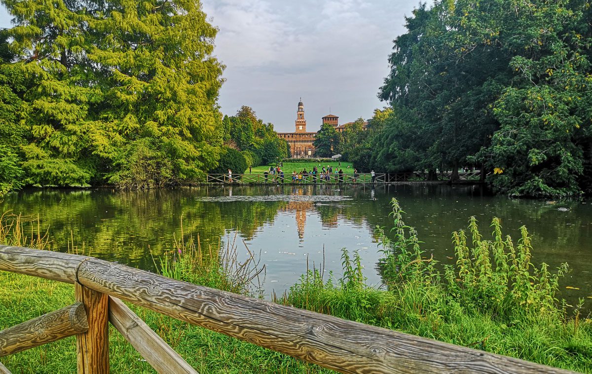 Parco Sempione: un’oasi di pace nel cuore di Milano