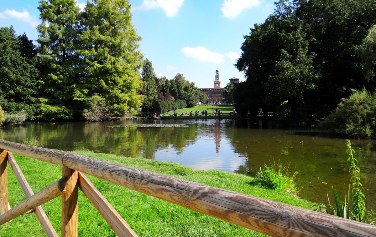 Parco Sempione: un’oasi di pace nel cuore di Milano