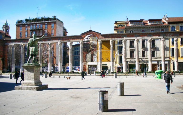 Le Colonne di San Lorenzo: simbolo dalla Milano Imperiale e centro ...
