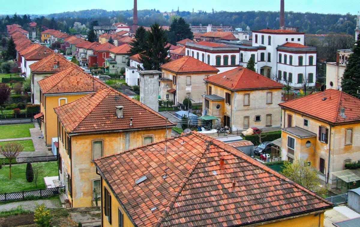 Villaggio Crespi, il villaggio industriale divenuto sito Unesco