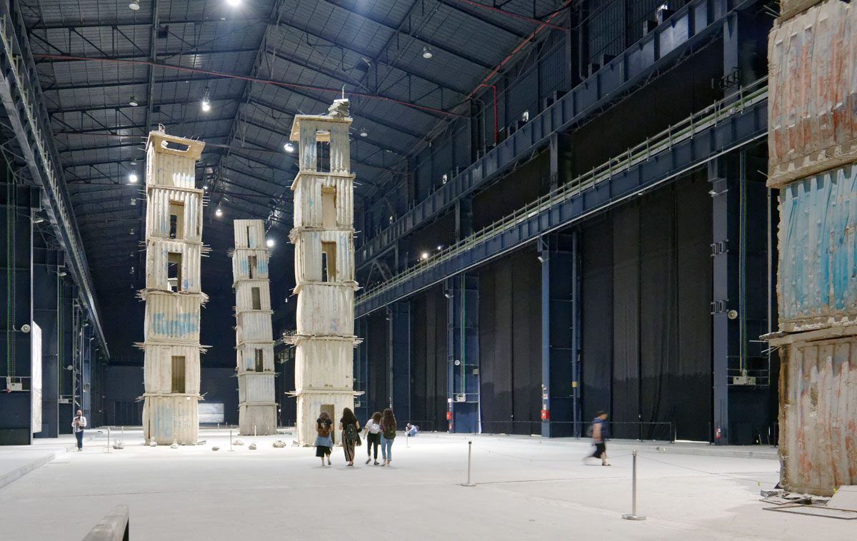 La Fondazione Pirelli Hangarbicocca La Casa Dell Arte Contemporanea A