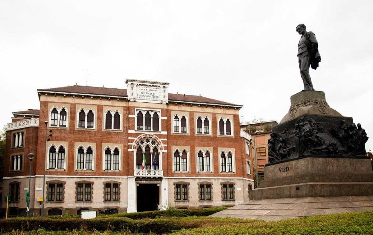 Casa Verdi a Milano: la celebre casa di riposo per musicisti fondata ...
