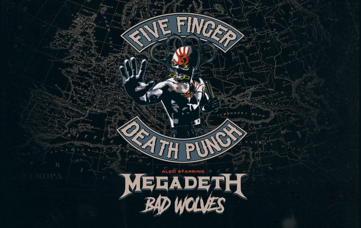 Five Finger Death Punch e Megadeth a Milano nel 2020: data e biglietti ...