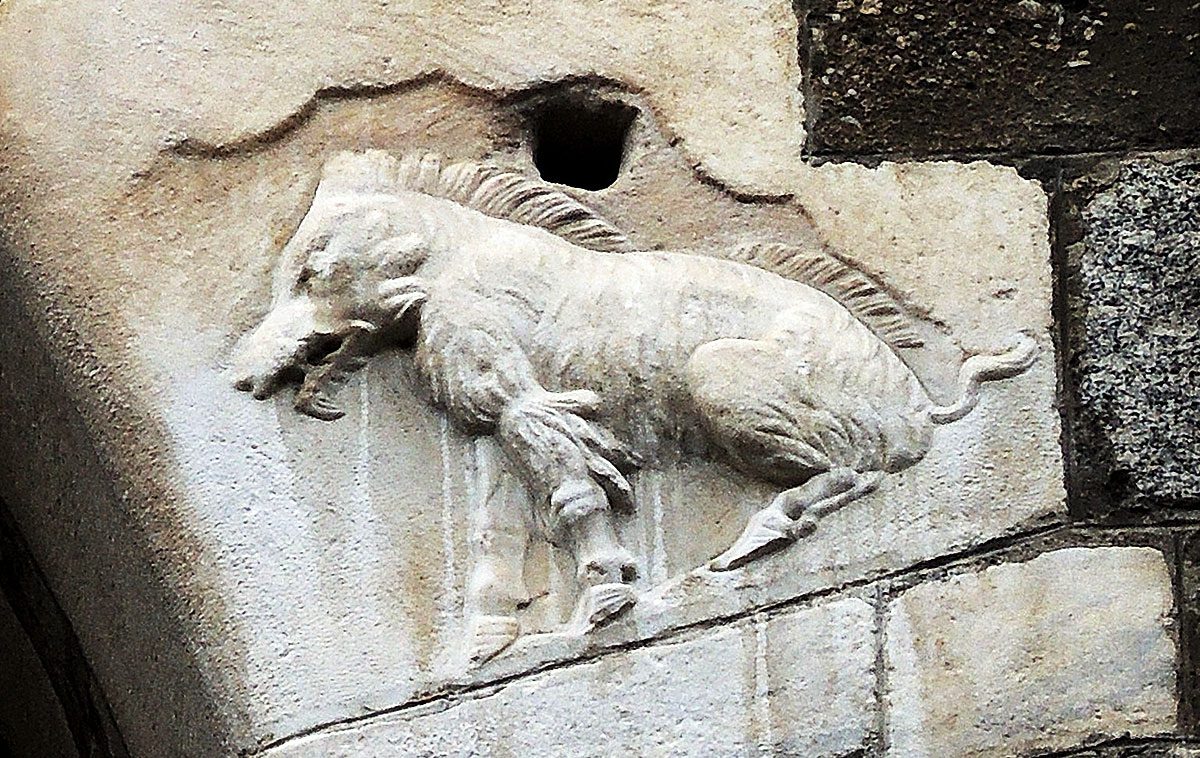 La Scrofa Semilanuta: la leggenda del primo simbolo di Milano e i ...