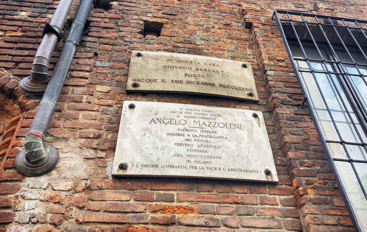 La Casa Berchet di Milano: un luogo simbolo del romanticismo, ma non solo