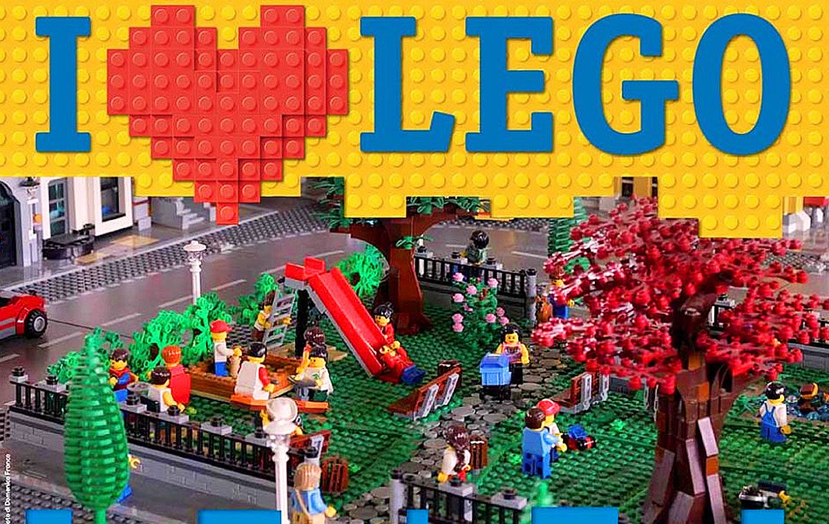 I Love Lego a Milano: 1 milione di mattoncini colorati per la più grande mostra LEGO® d’Italia
