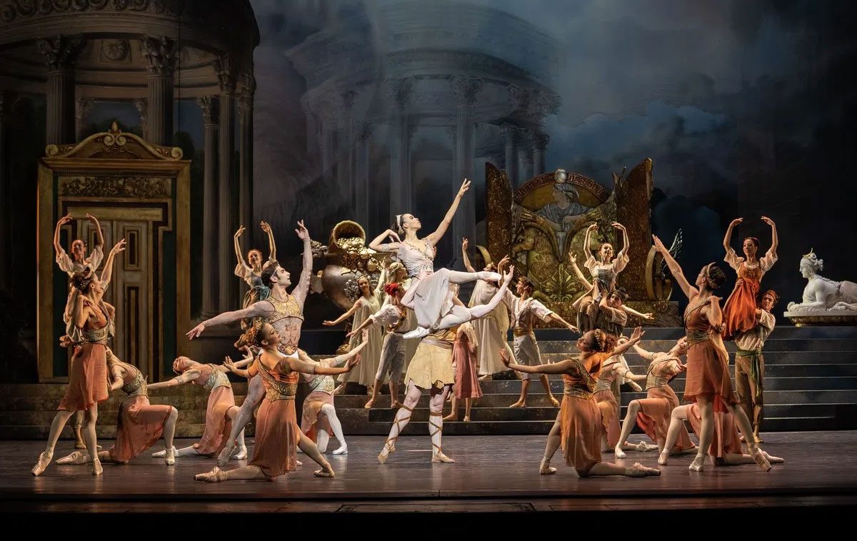 Sylvia, il balletto alla Scala di Milano (17 Dicembre 2019 - 14 Gennaio ...
