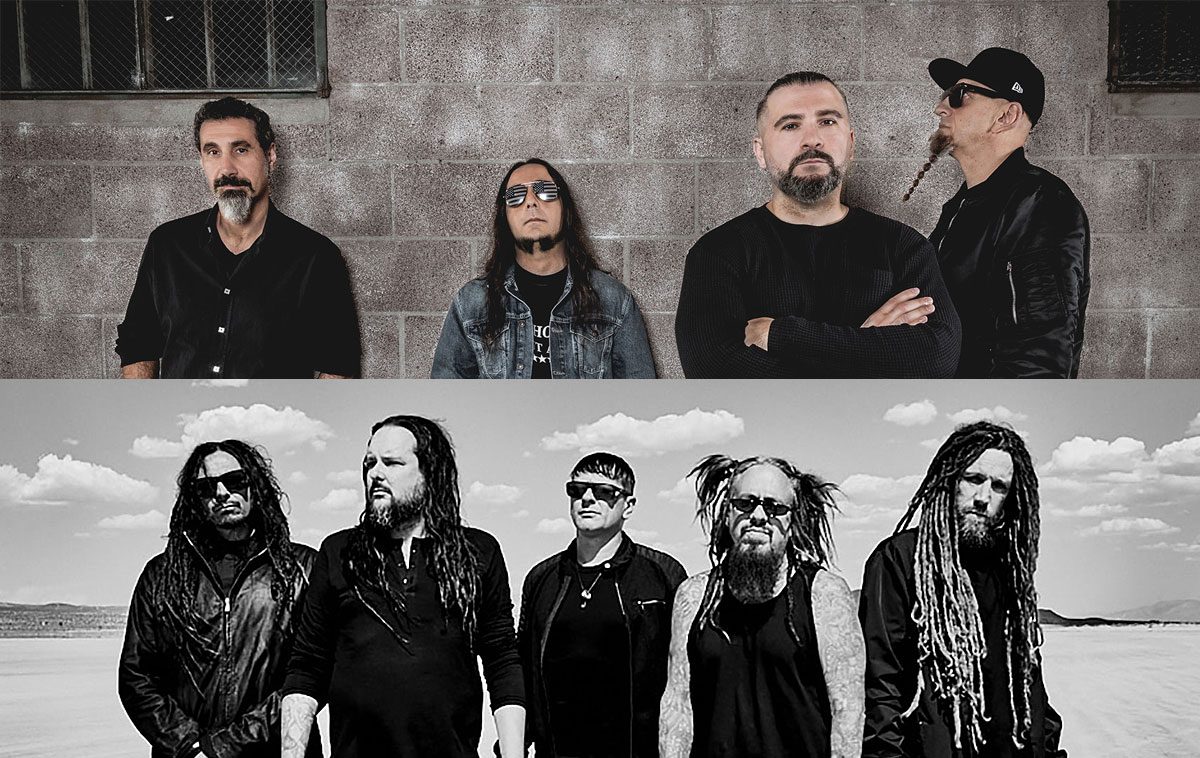 System Of A Down + Korn agli I-DAYS di Milano del 2020: data e ...