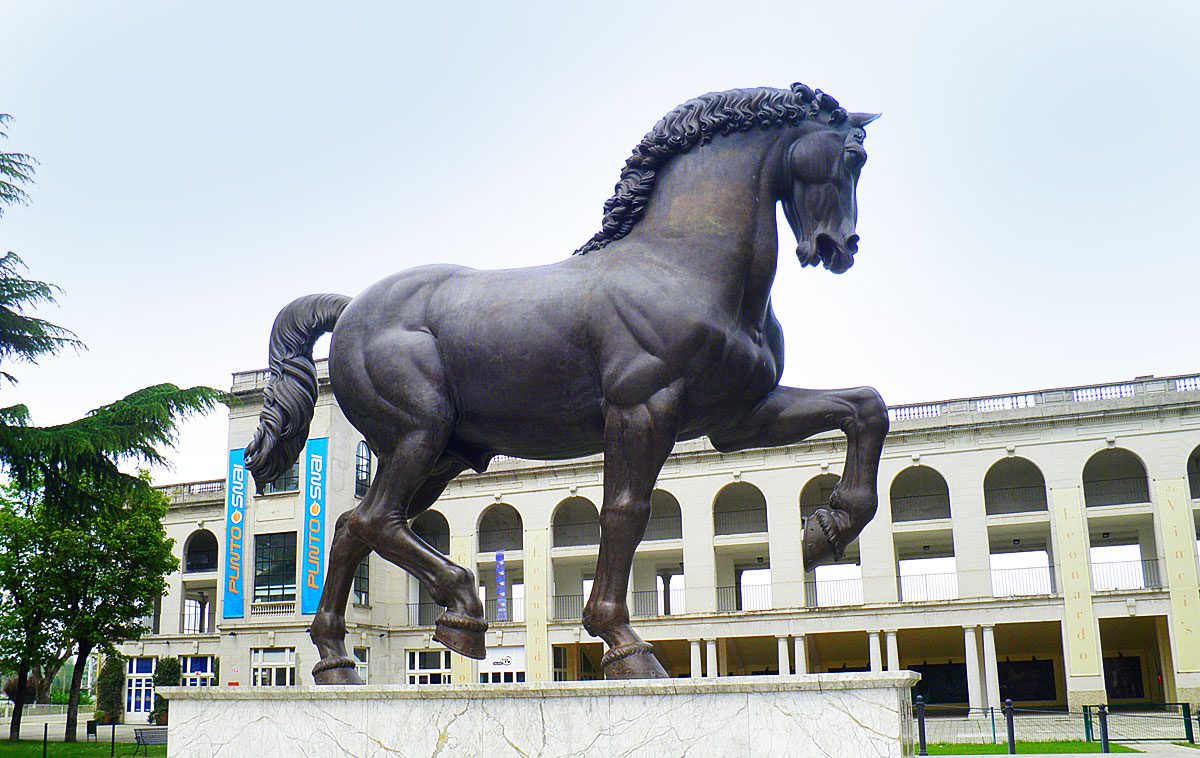 Il Cavallo di Leonardo a Milano, la statua equestre più grande del mondo