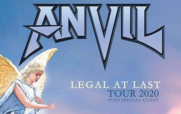 Anvil a Milano nel 2020: data e biglietti del concerto (16 Aprile 2020)