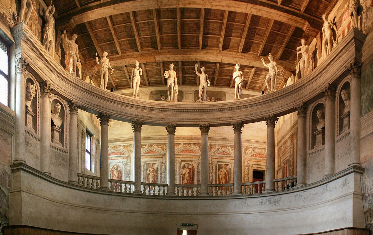 Sabbioneta, la “città ideale” del Rinascimento italiano