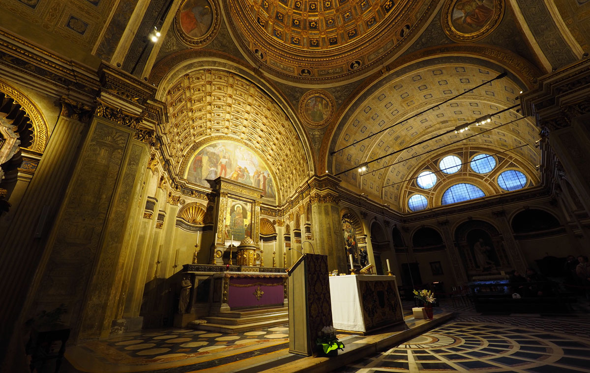 La Chiesa di Santa Maria presso San Satiro: un piccolo gioiello nel ...