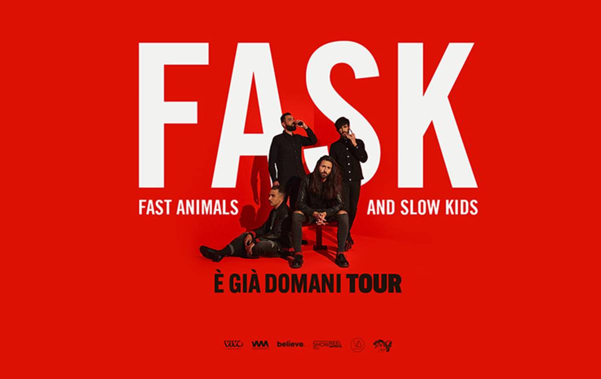 Fast Animals and Slow Kids a Milano nel 2022: data e biglietti del ...