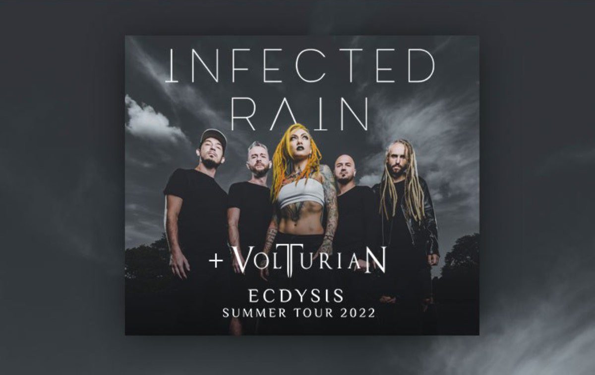 Gli Infected Rain a Milano nel 2022: data e biglietti del concerto (14 ...