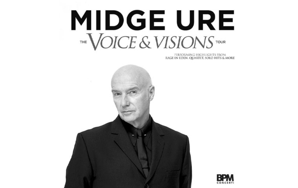 Midge Ure a Milano nel 2022: data e biglietti del concerto (27 Ottobre ...