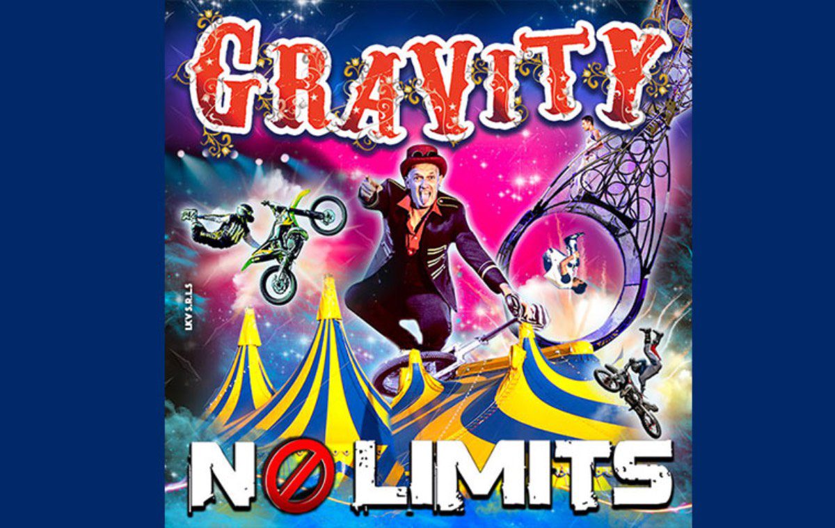 “Gravity Circus” a Milano nel 2022: date e biglietti degli spettacoli ...