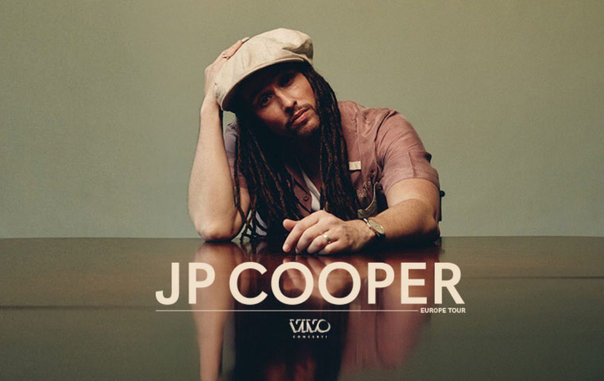 JP Cooper in concerto a Milano nel 2022: data e biglietti (22 Novembre ...