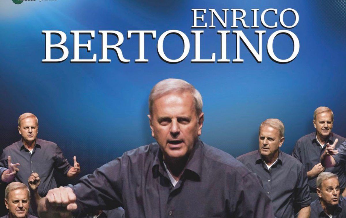 Enrico Bertolino in “Instant Theatre” a Milano nel 2023: data e ...