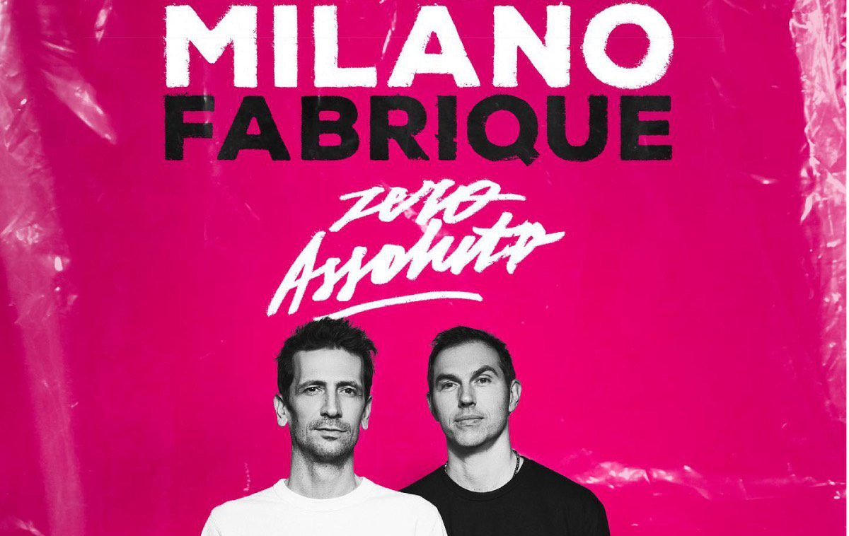 Zero Assoluto in concerto al Fabrique di Milano nel 2023: data e ...