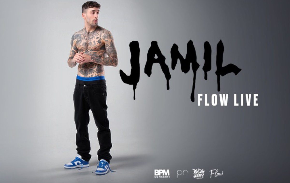 Jamil in concerto a Milano nel 2023: data e biglietti (17 Ottobre 2023)
