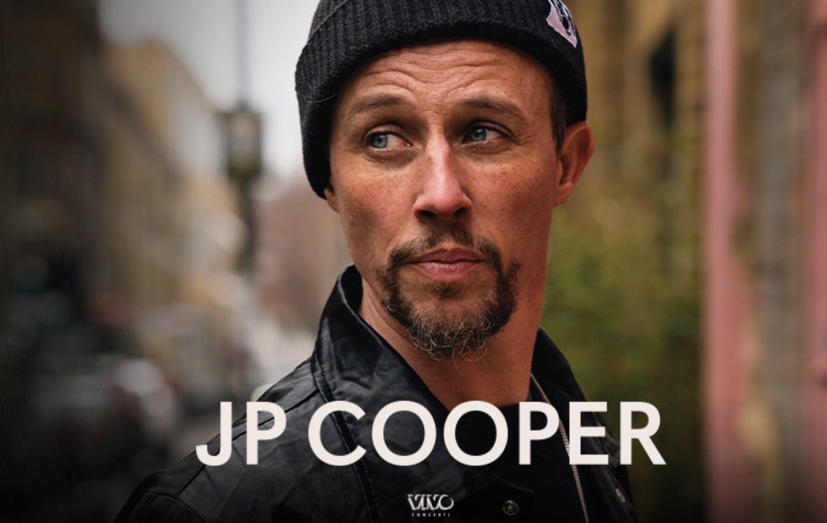 JP Cooper in concerto a Milano nel 2023: data e biglietti del concerto ...