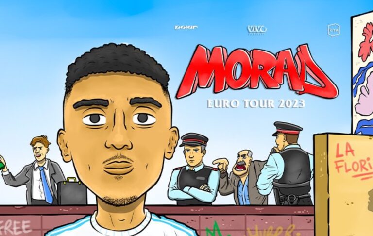 Morad in concerto al Fabrique di Milano nel 2023: data e biglietti