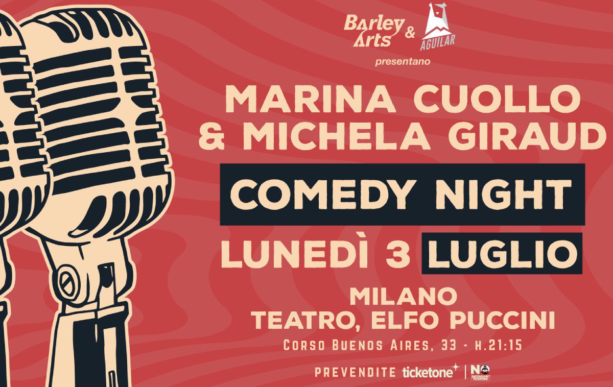 Marina Cuollo e Michela Giraud a Milano nel 2023 con “Comedy”: data e ...