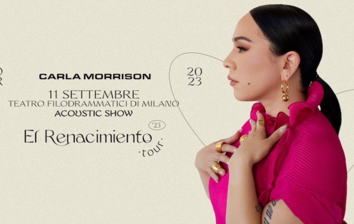 Carla Morrison in concerto a Milano nel 2023: data e biglietti (11 ...