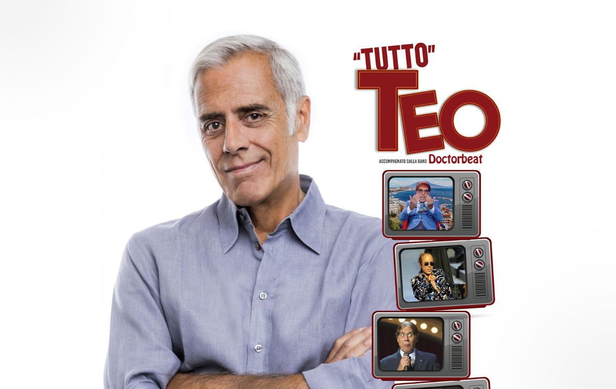 Teo Teocoli in “Tutto Teo” a Milano nel 2024: data e biglietti (26 ...