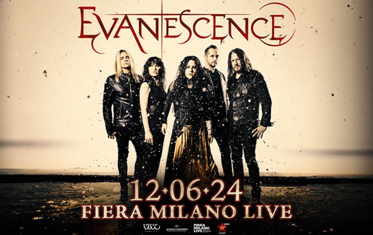 Evanescence a Milano nel 2024: data e biglietti del concerto (12 Giugno 2024)