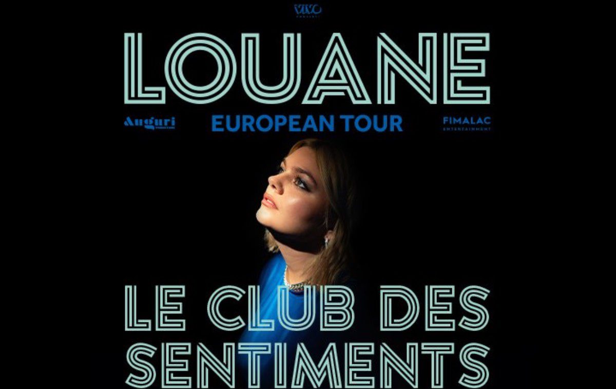 Louane in tour a Milano nel 2024: data e biglietti (23 Maggio 2024)