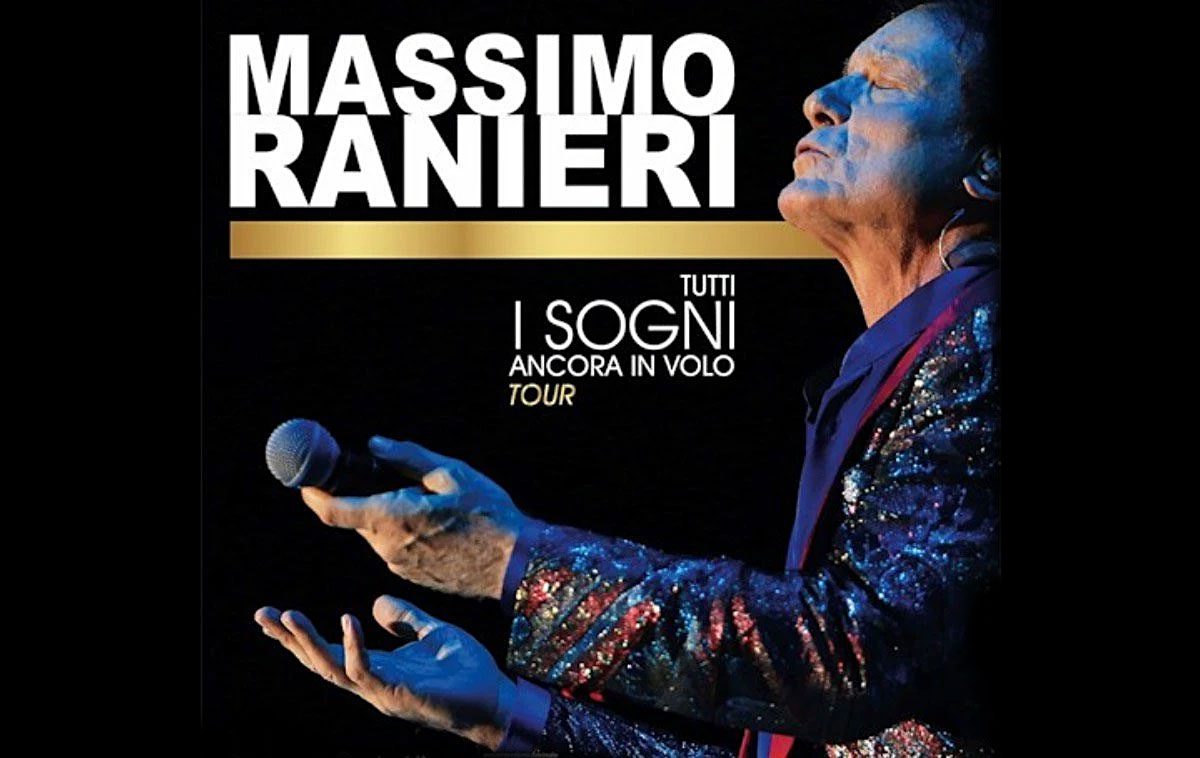 Massimo Ranieri in concerto a Milano il 16 maggio 2024: info e ...