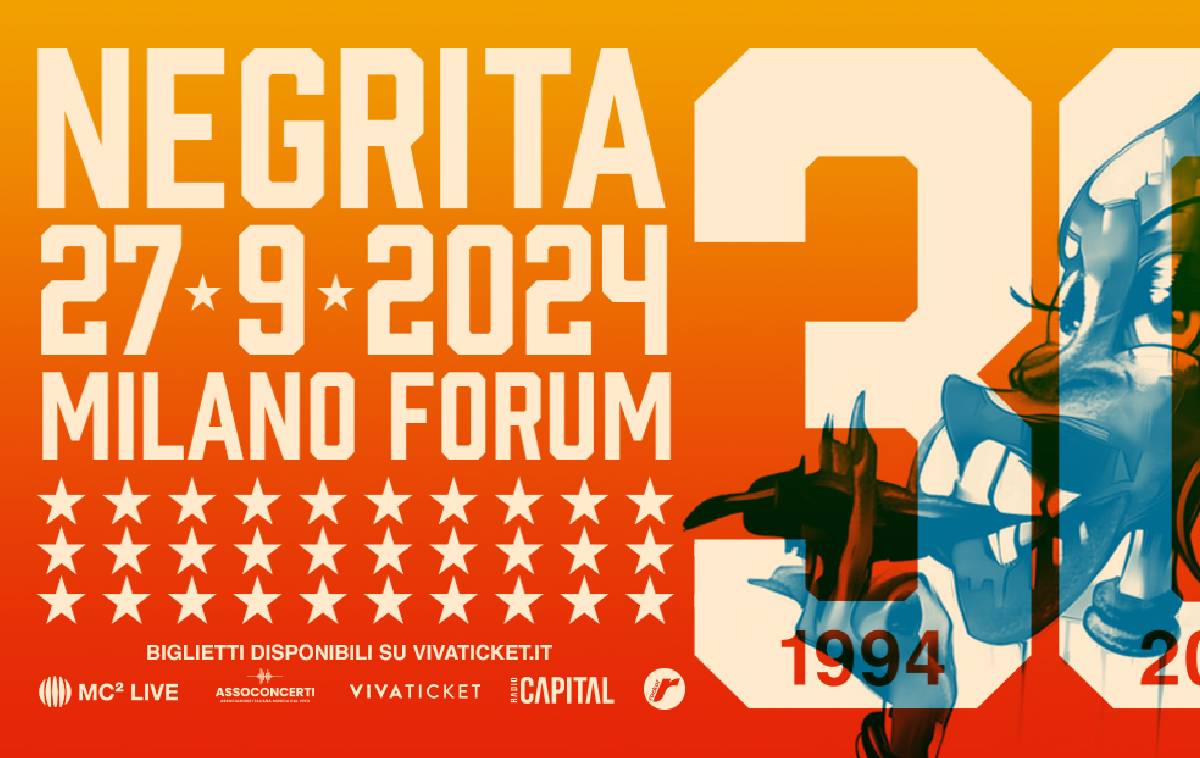 I Negrita in concerto Milano nel 2024: data e biglietti