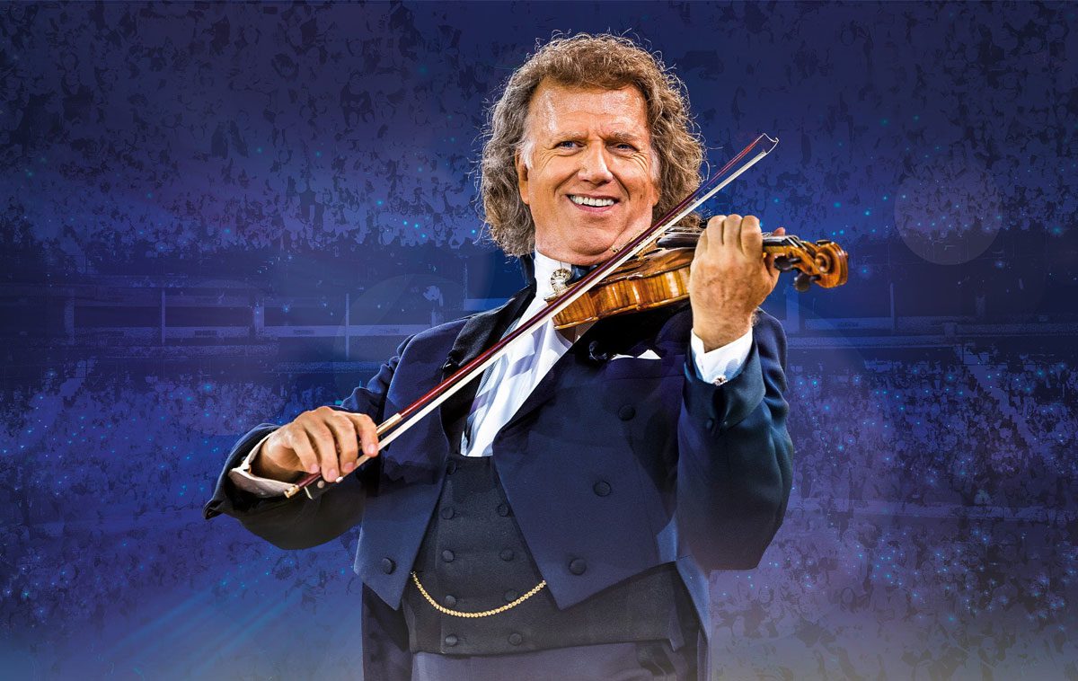 André Rieu a Milano nel 2024 per un concerto al Forum (20 Novembre 2024)