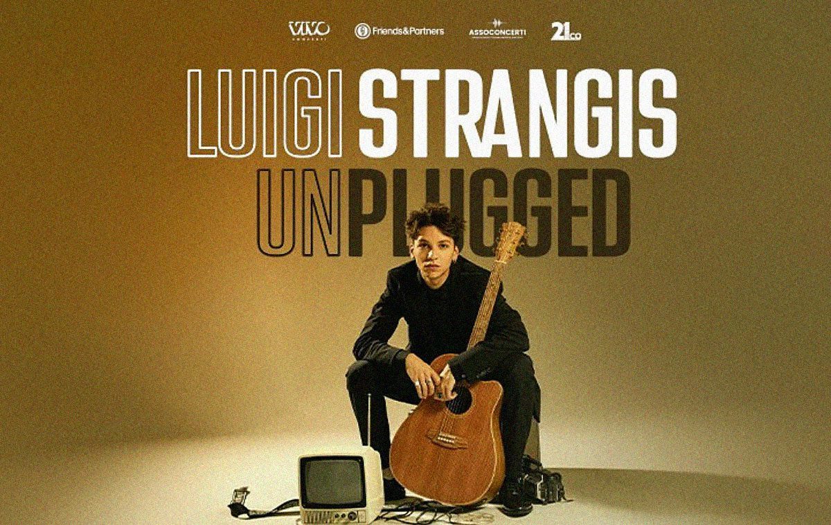 Luigi Strangis a Milano nel 2024 in concerto “Unplugged” (22 Maggio 2024)