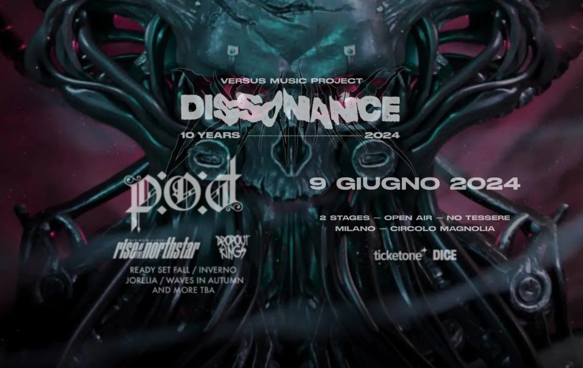 “Dissonance Fest 2024” al Circolo Magnolia di Segrate (Milano): info e biglietti (9 Giugno 2024)