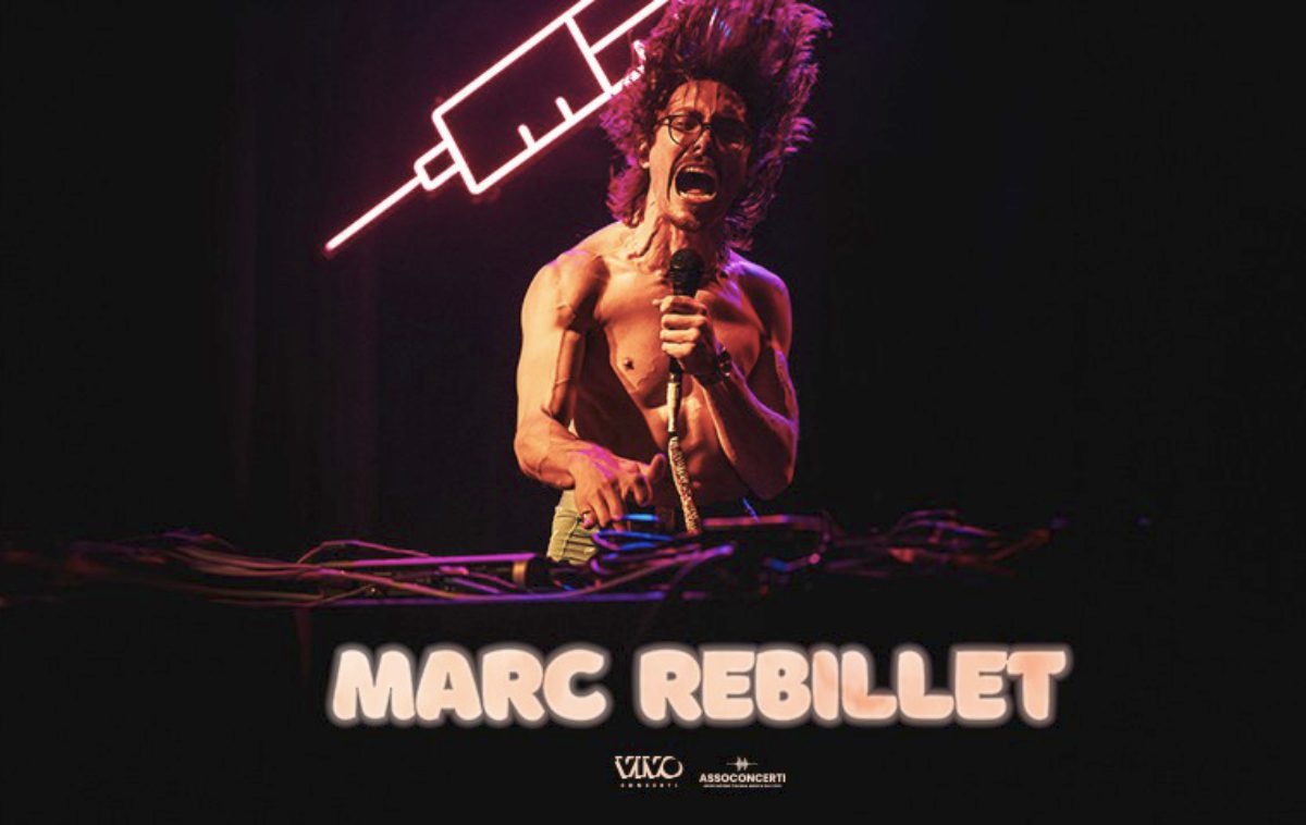 Marc Rebillet al Circolo Magnolia di Segrate (Milano) nel 2024 (16 ...