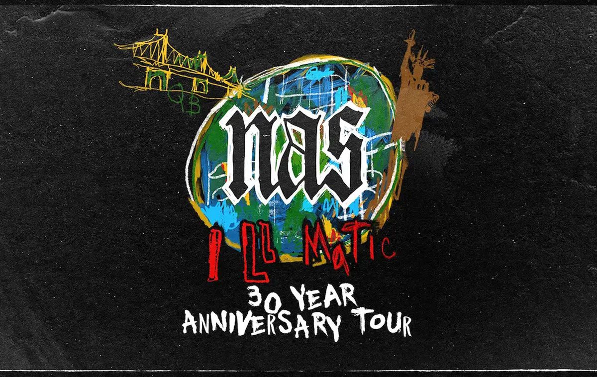 Nas in concerto al Fabrique di Milano nel 2024 (30 Ottobre 2024)