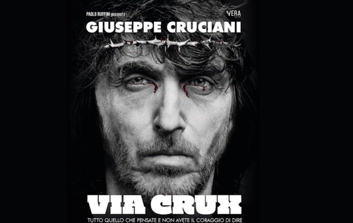Giuseppe Cruciani a Milano nel 2025 con “Via Cruz” (6 Febbraio 2025 - 9 ...