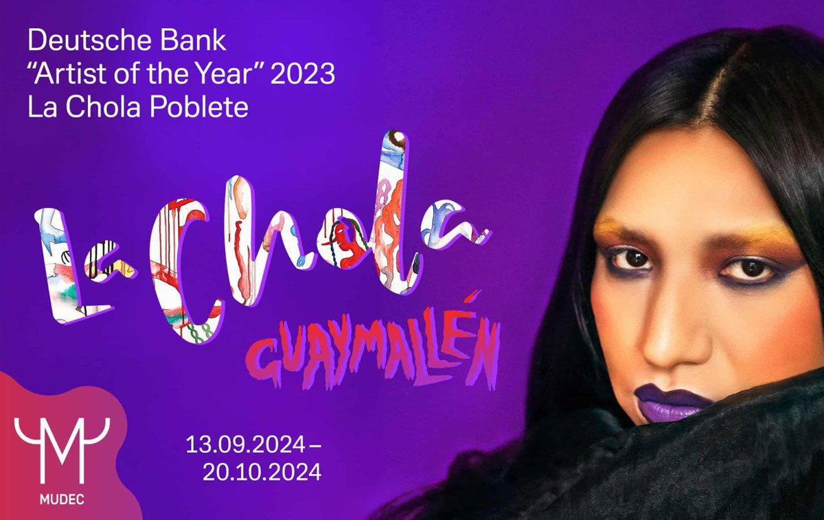 La Chola Poblete in mostra al Mudec di Milano nel 2024 (13 Settembre ...