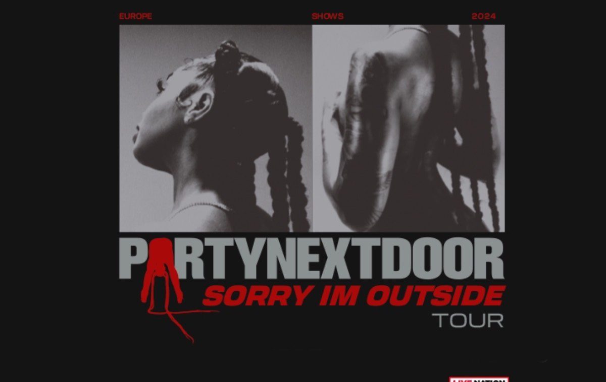 PartyNextDoor in tour al Fabrique di Milano nel 2024