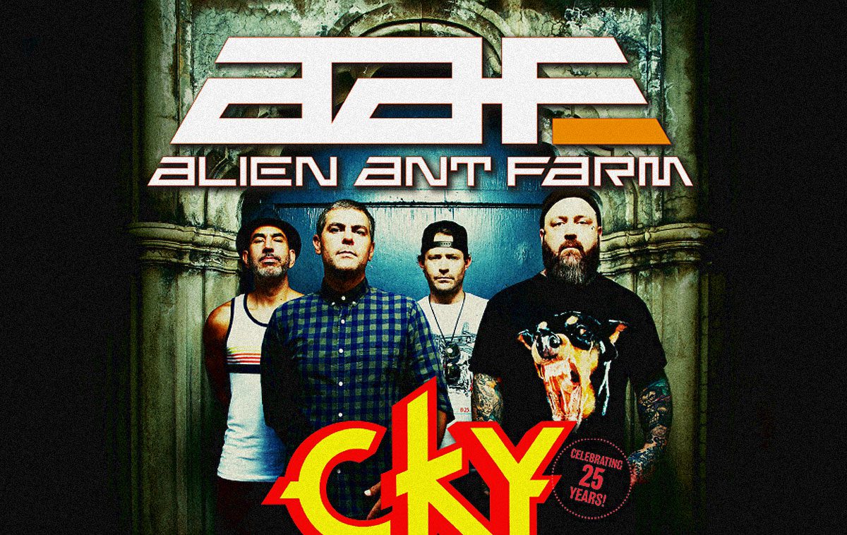Alien Ant Farm + Cky a Milano nel 2024: data e biglietti