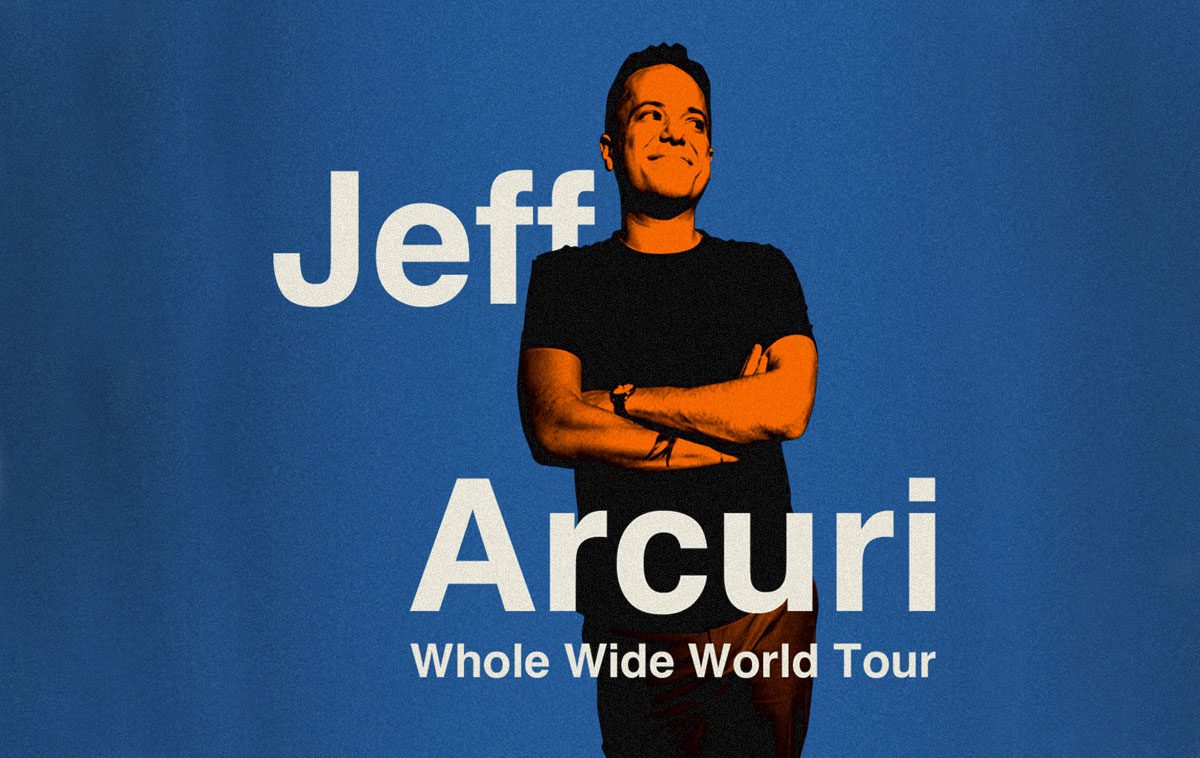 Jeff Arcuri a Milano nel 2025 con il suo “Whole Wide World Tour” (19 ...