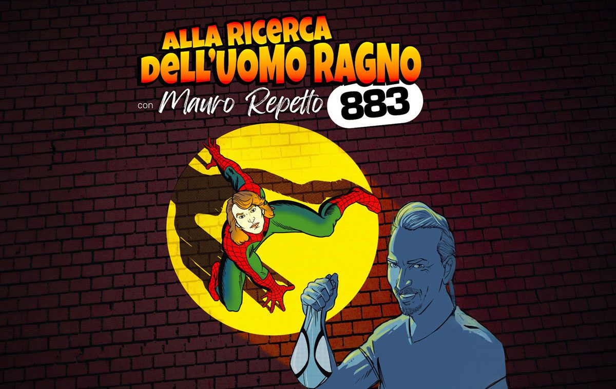 Mauro Repetto a Milano nel 2025 con “Alla ricerca dell’uomo ragno ...
