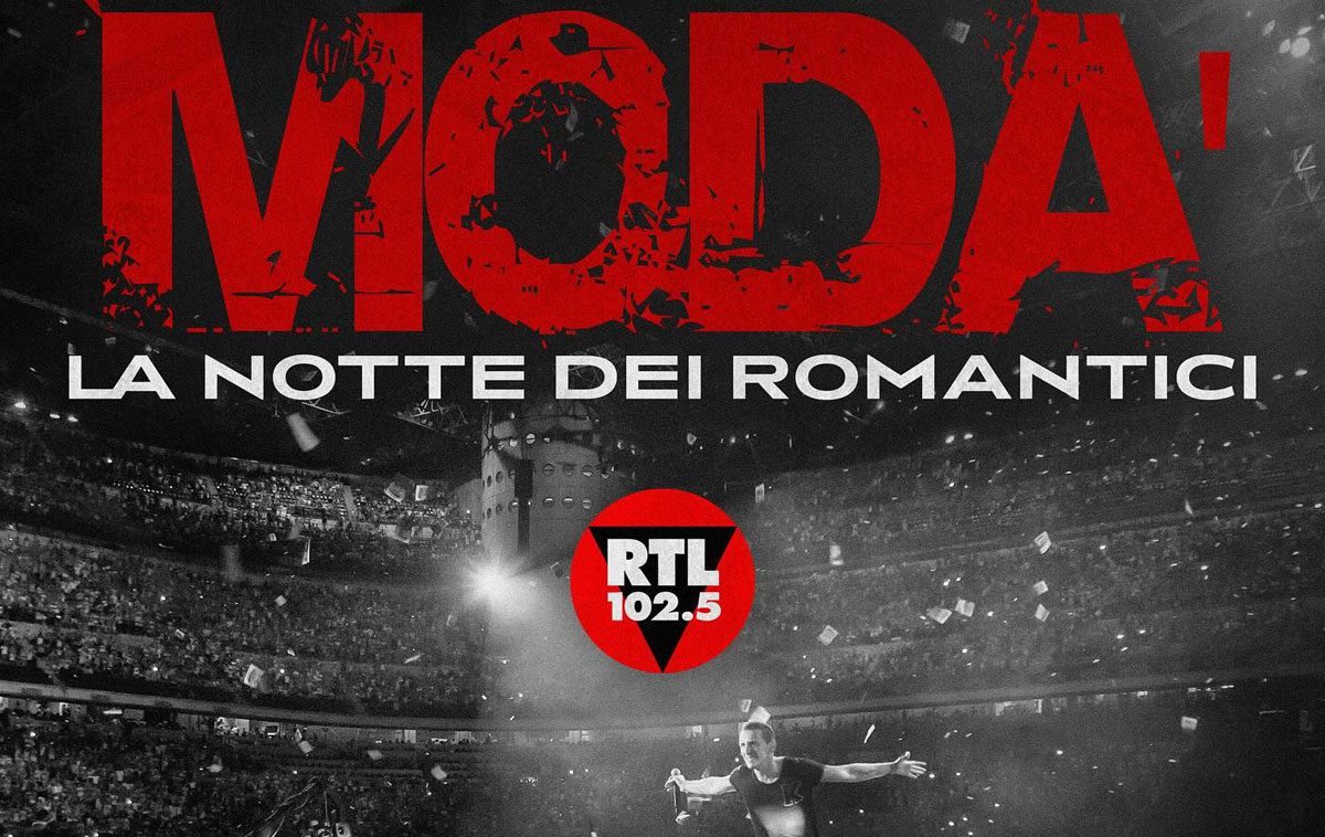 Modà allo Stadio San Siro di Milano nel 2025: data e biglietti del ...