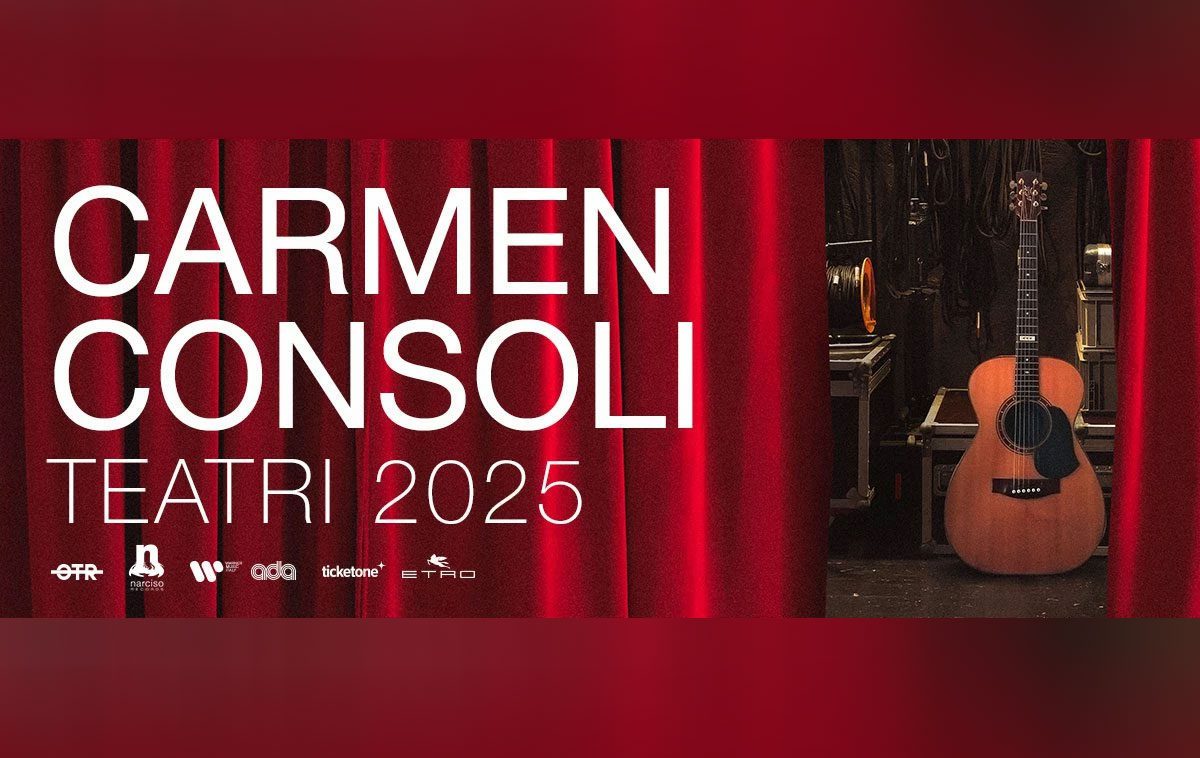 Carmen Consoli in concerto a Milano nel 2025 con tre serate al Teatro ...
