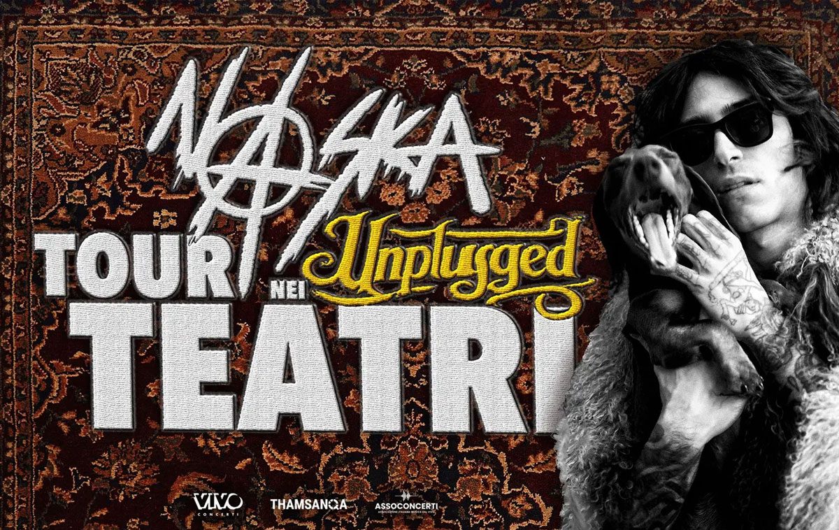 Naska in tour a Milano nel 2025 con il suo Unplugged (22 Marzo 2025)