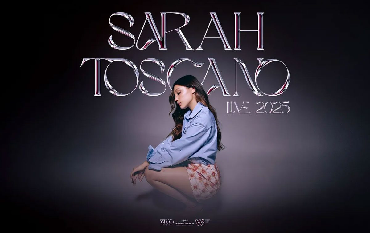Sarah Toscano in concerto nel 2025 ai Magazzini Generali di Milano (18 ...