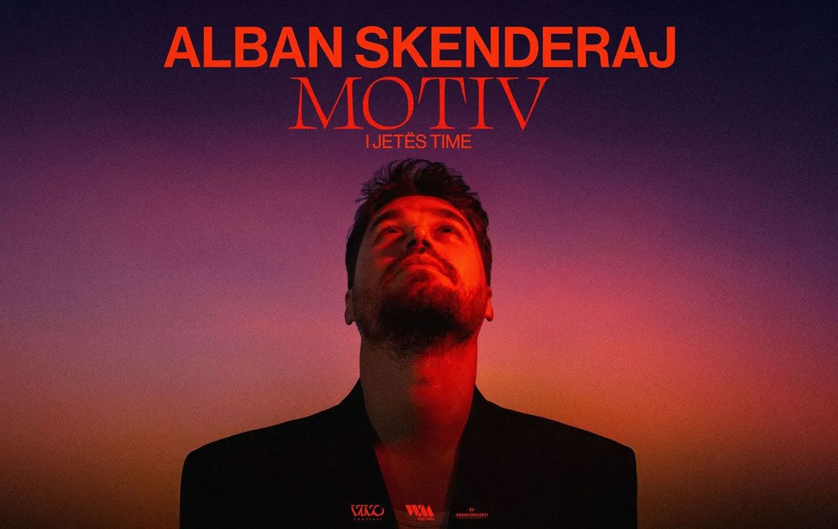 Alban Skenderaj a Milano il 14 maggio 2025 per un concerto al Forum (14 ...