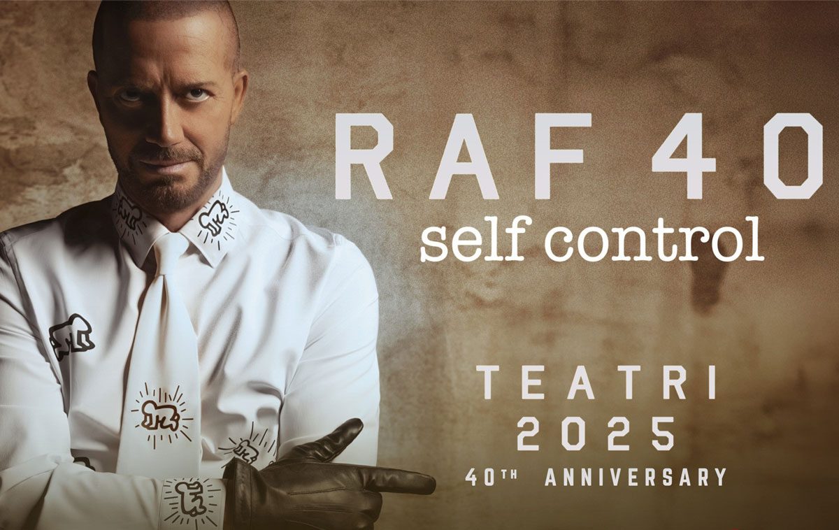 Raf in concerto a Milano il 23 maggio 2025: info e biglietti (23 Maggio ...